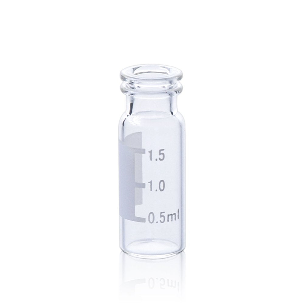 ALWSCI C0000021 2ml Clear glass, flat base, 11mm snap vial – Distribution LabSphere inc.