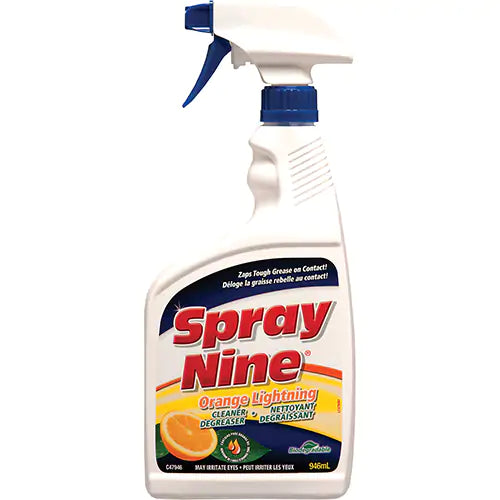 SPRAY NINE Multi-Purpose Cleaner – Distribution LabSphere inc.