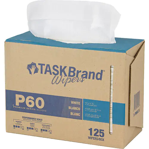 TaskBrand® P60 Premium Series Wipers – Distribution LabSphere inc.