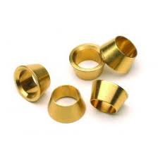 5180-4111 Agilent Ferrule, front 1/4 in, brass, Qty / 10 – Distribution ...