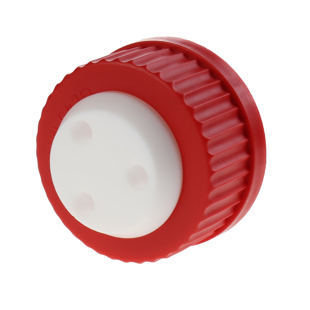 ALWSCI C0000271 GL45 Safety Cap, Red, Three Holes – Distribution ...