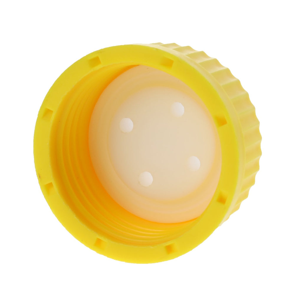ALWSCI C0000275 Yellow GL45 Safety Cap with Four Holes – Distribution ...
