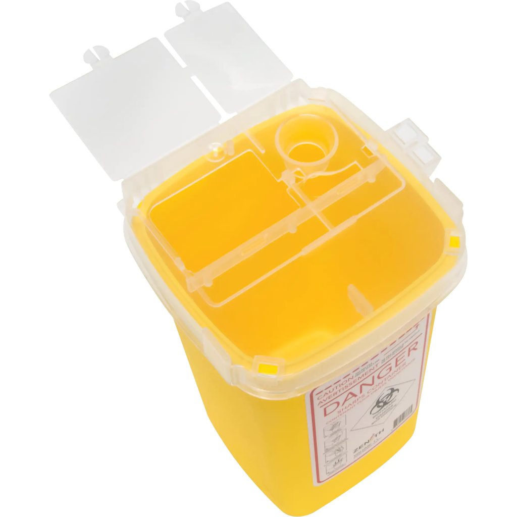 Sharp Container 1L Yellow – Distribution LabSphere inc.