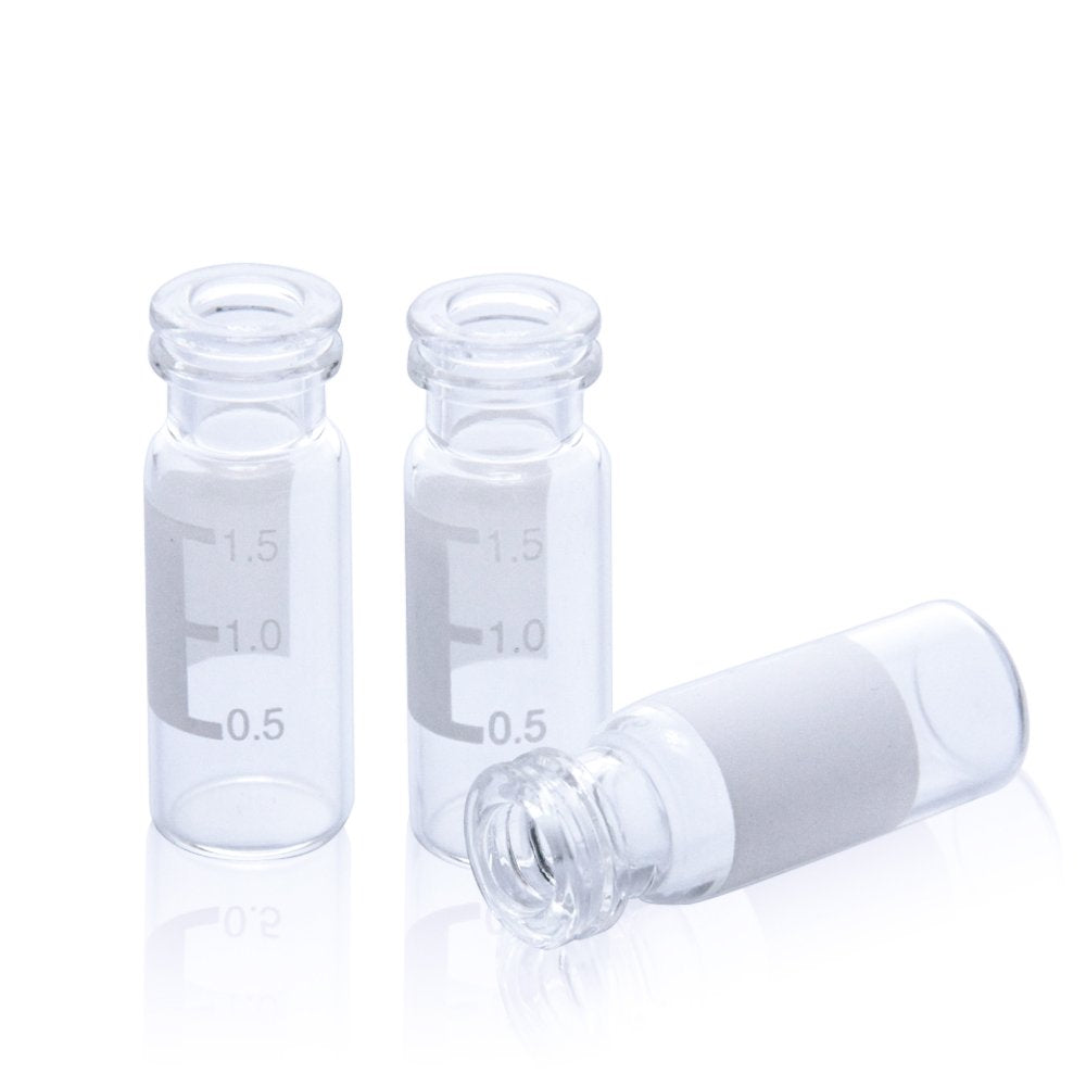 ALWSCI C0000021 2ml Clear glass, flat base, 11mm snap vial – Distribution LabSphere inc.