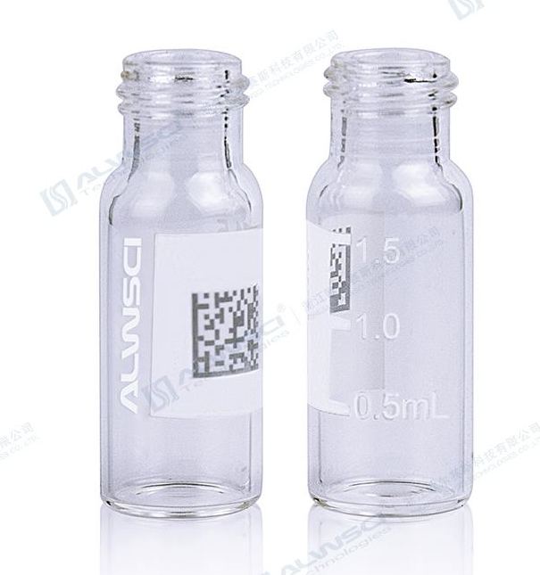 C0001561 Barcoded 2mL Clear Glass vial – Distribution LabSphere inc.